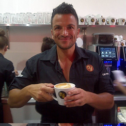 Celebcity: Peter Andre opens a coffee shop - Latest TV Brighton