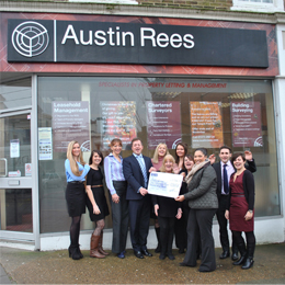 Austin Rees raise funds for Rockinghorse - Latest TV Brighton