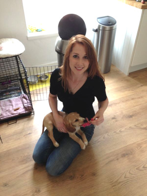 Vanessa Austin Locke: Canine crush - Latest TV Brighton