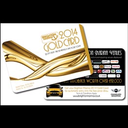 Marine life: win a Mini First with the free 2014 Gold Card - Latest TV ...