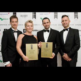 Justin Lloyd receives top awards - Latest TV Brighton