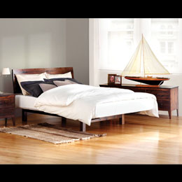 Beautiful handcrafted beds from Warren Evans - Latest TV Brighton
