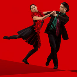Rambert performing Rooster at Theatre Royal Brighton - Latest TV Brighton