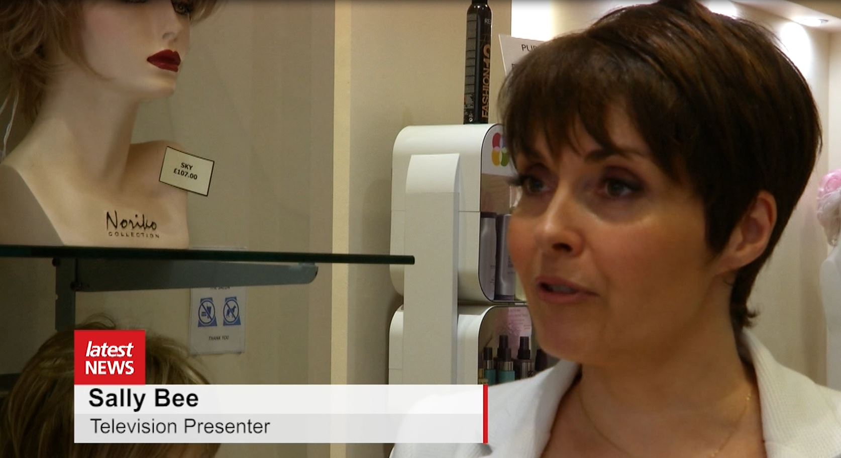 ITV's Sally Bee speaks out about living with alopecia - Latest TV Brighton