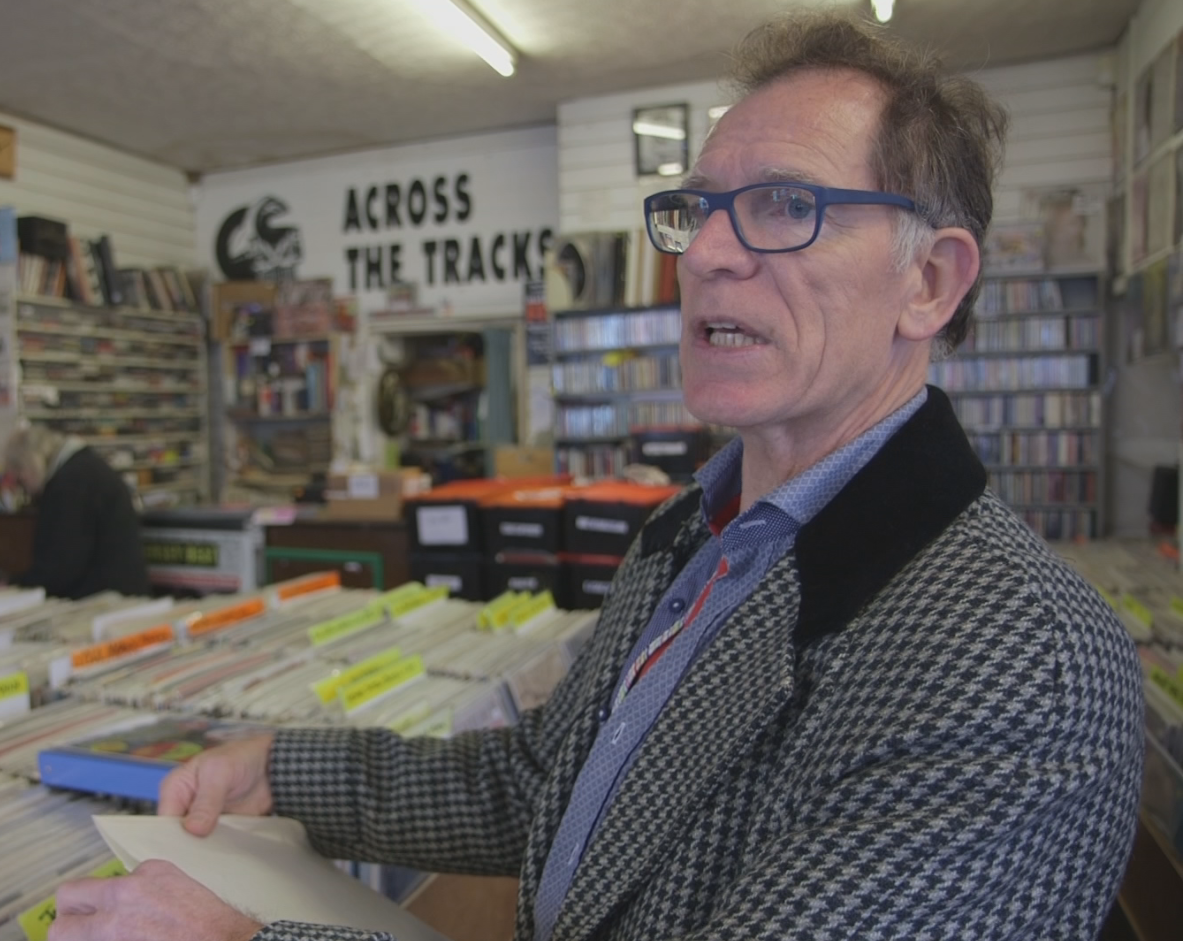Vinylman Retires after 40 Years - Latest TV Brighton