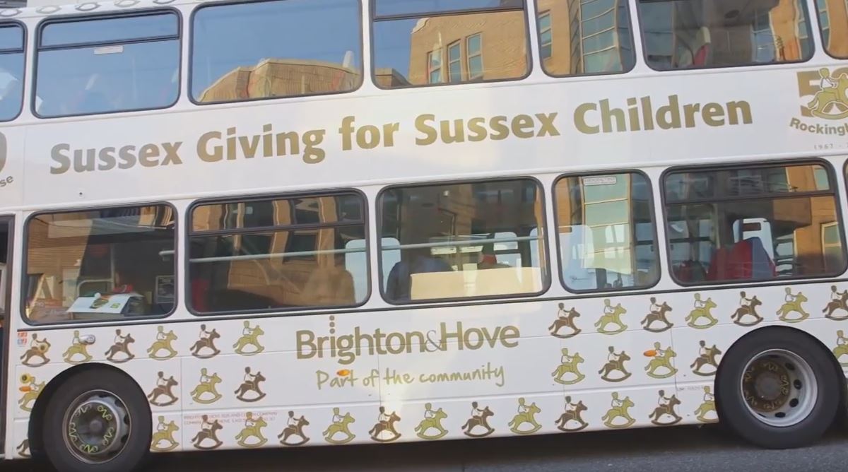Introducing the Rockinghorse Bus! - Latest TV Brighton