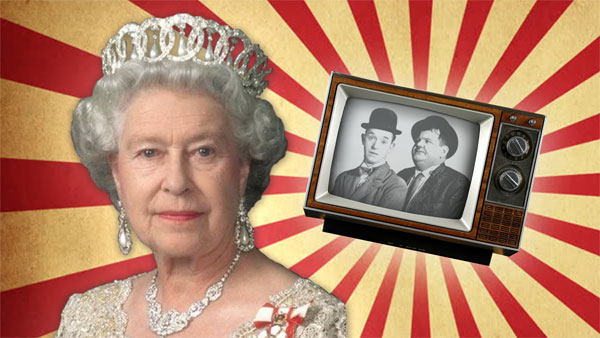 Latest TV: The Queen watched Talking Pictures TV - Latest TV Brighton
