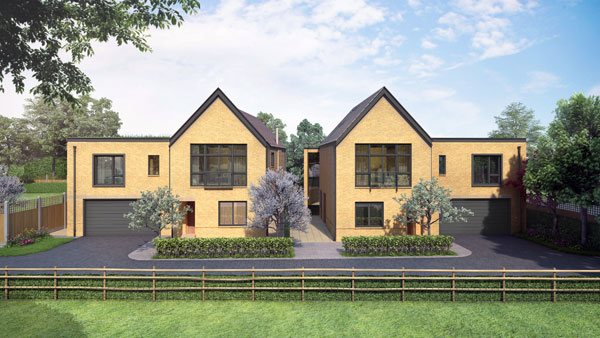 New Homes Launch: Strikingly designed new homes in North Chailey from ...