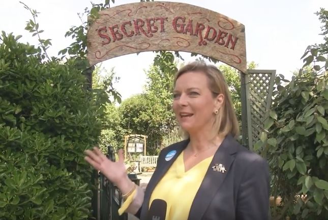 Kristy Adams Explores Secret Gardens in Hove - Latest TV Brighton