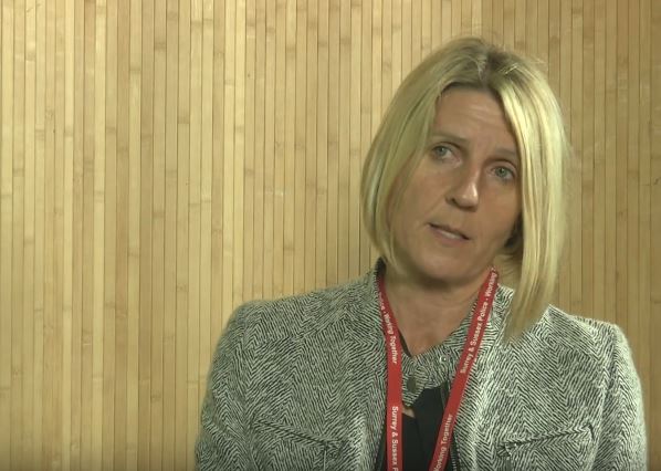 DI Julie Wakeford discusses the number of Heroin deaths in Brighton ...