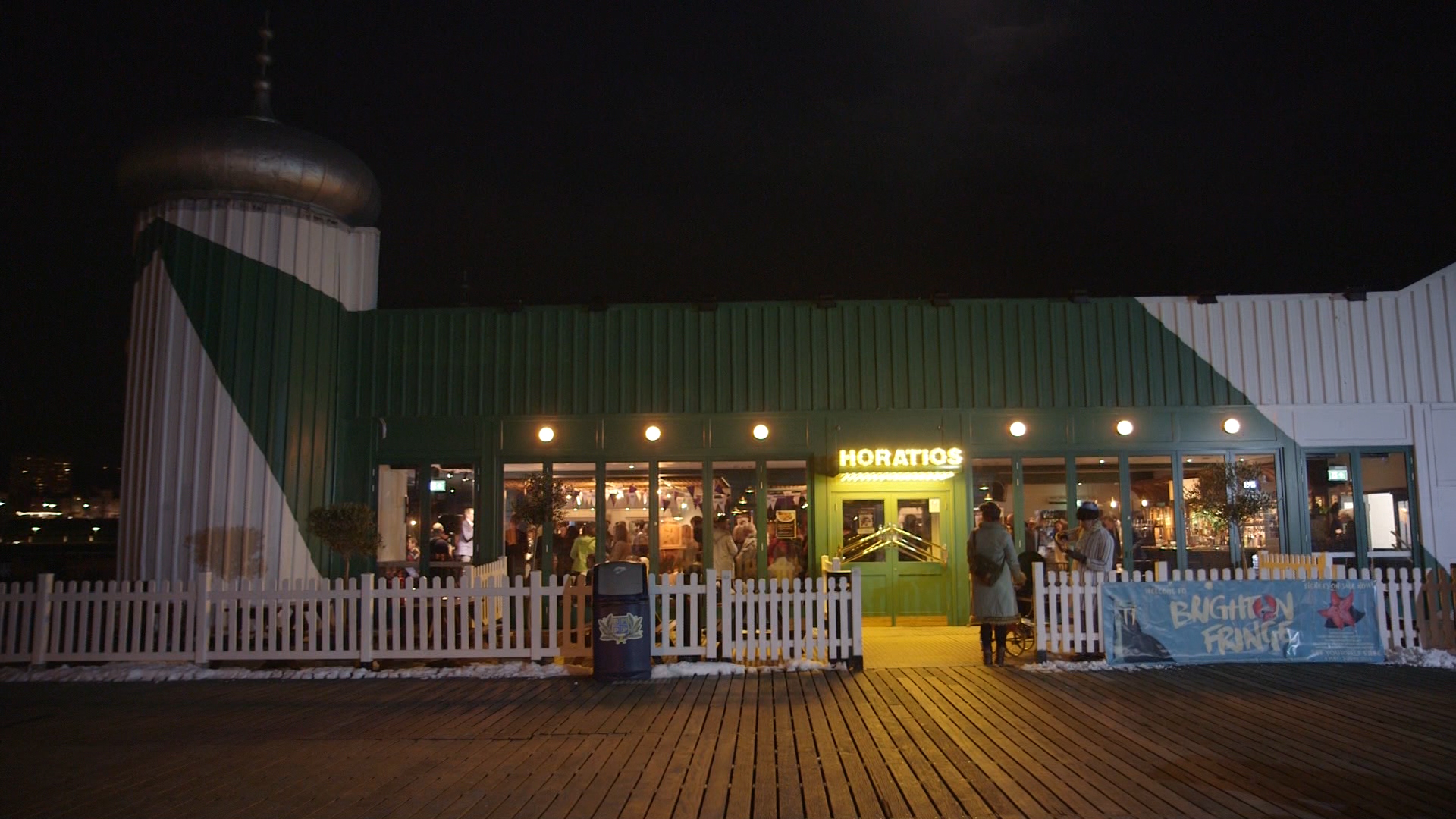 Fringe brochure for 2018 launched at Horatio's on Brighton Palace Pier ...