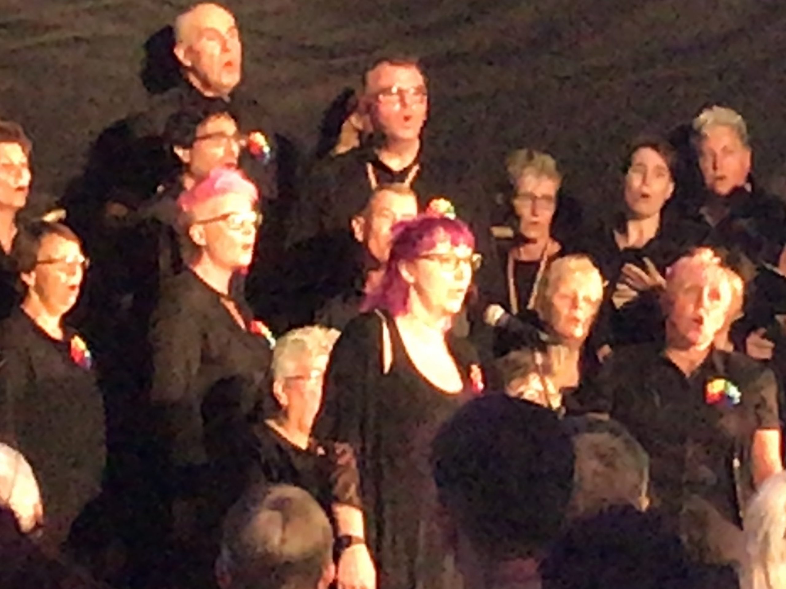 The Rainbow Chorus – 21st Birthday Celebration - Latest TV Brighton