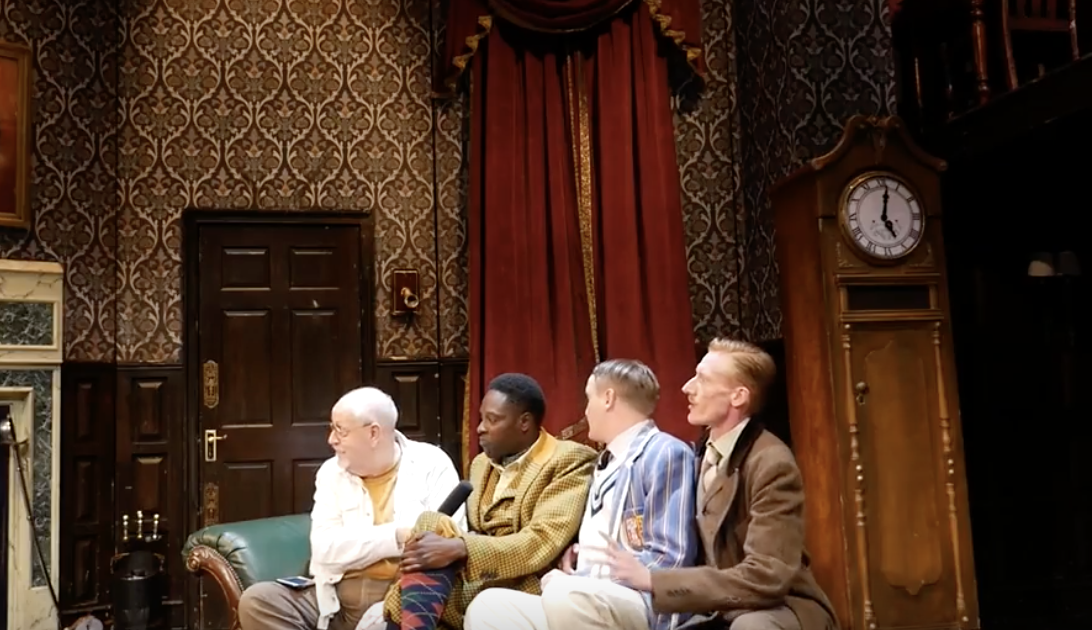 The Mischief Theatre Company presents hilarious comedy, The Play That ...