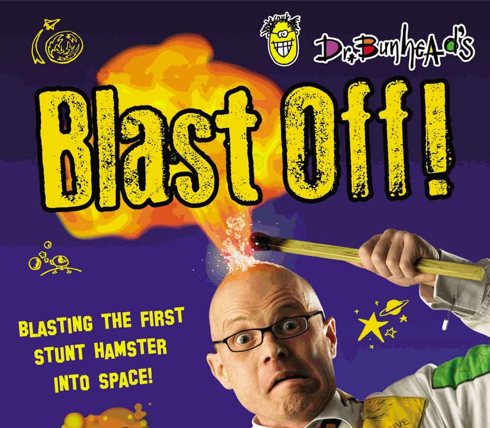 Blast Off With Dr Bunhead at Worthing Theatres! Latest Brighton Magazine