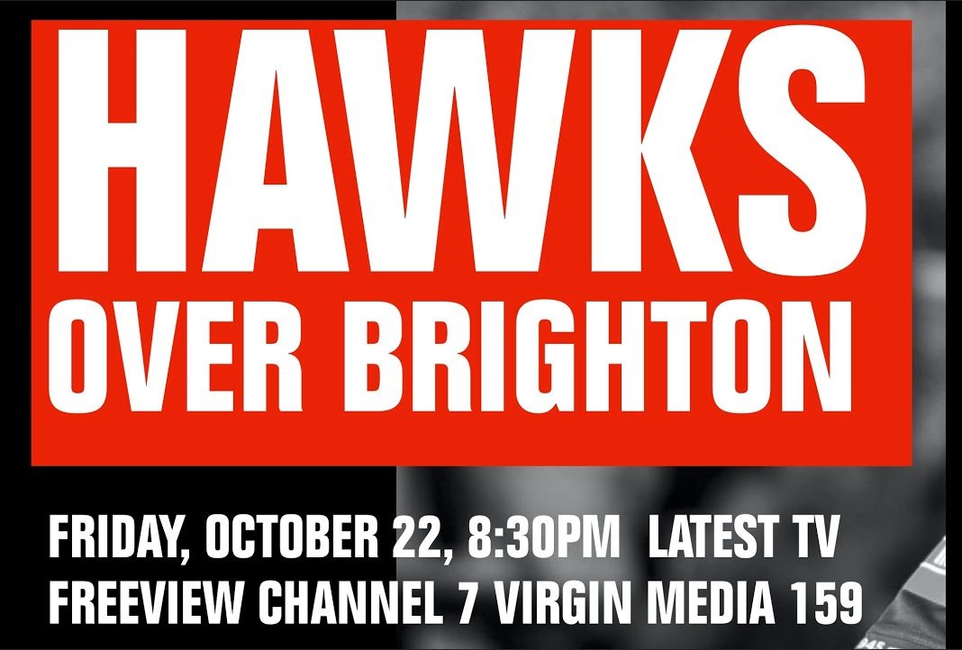 HAWKS OVER BRIGHTON - Latest TV Brighton