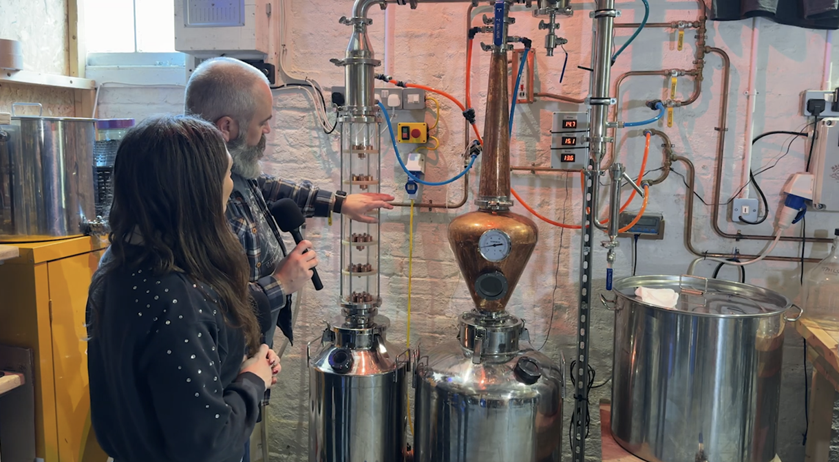 Science in a Bottle: Meet the Founders of Madame Jennifer Distillery ...