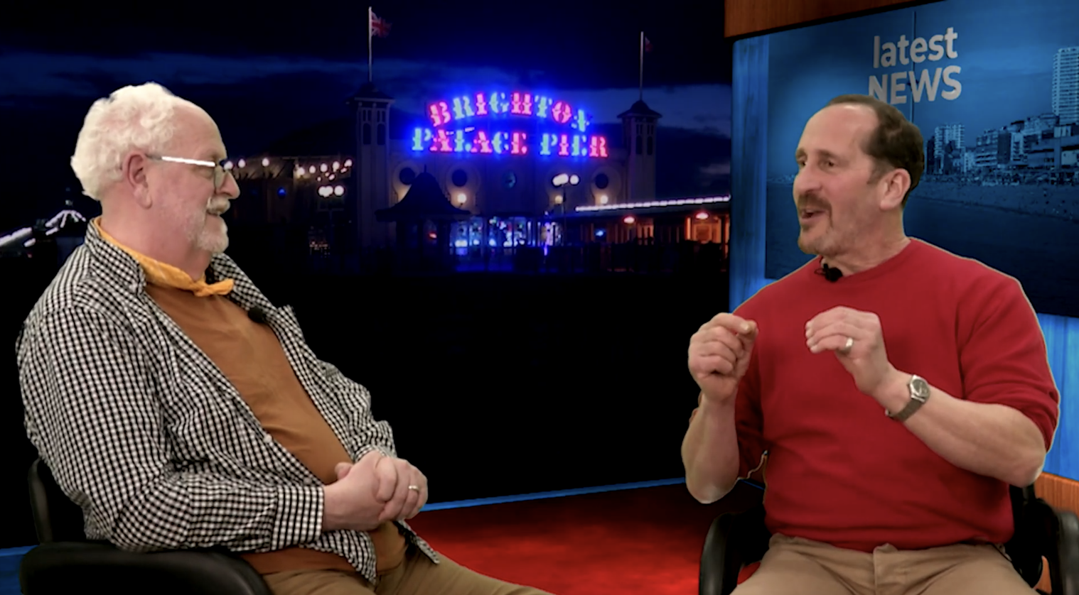 Eastbourne Soup: A 200-Strong Immersive Community Spectacle - Latest TV ...